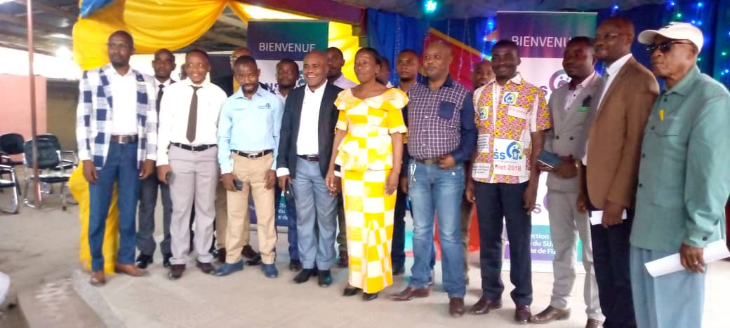 Célébration de 3 ans de la CNSS en RDC : les bénéficiaires de cette ...