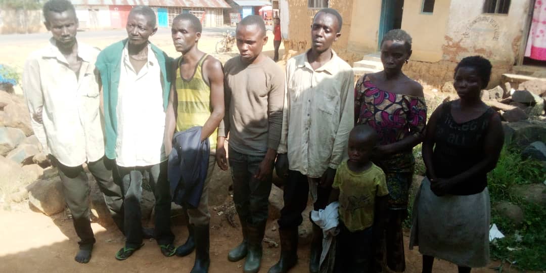 Ituri : 8 ex otages libérés des mains des ADF par l'armée à Luna ...