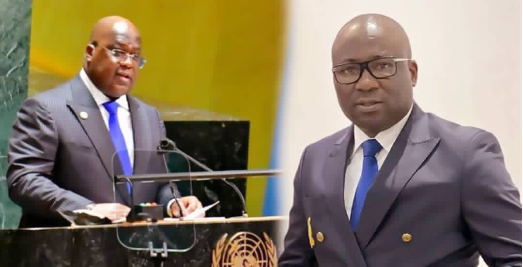 A.G ONU : Jonas Kasimba parle “d'un discours patriotique” prononcé par ...