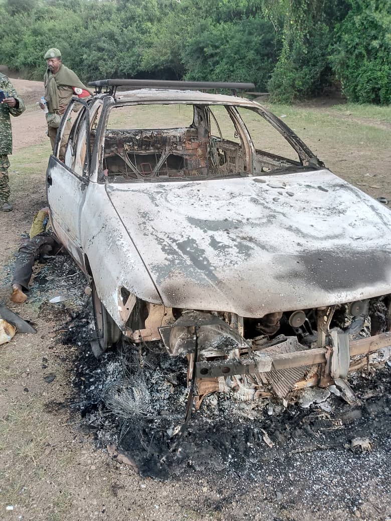 Beni : 3 morts et des engins roulants incendiés dans une attaque des ... Beni : 3 morts et des engins roulants incendiés dans une attaque des ...