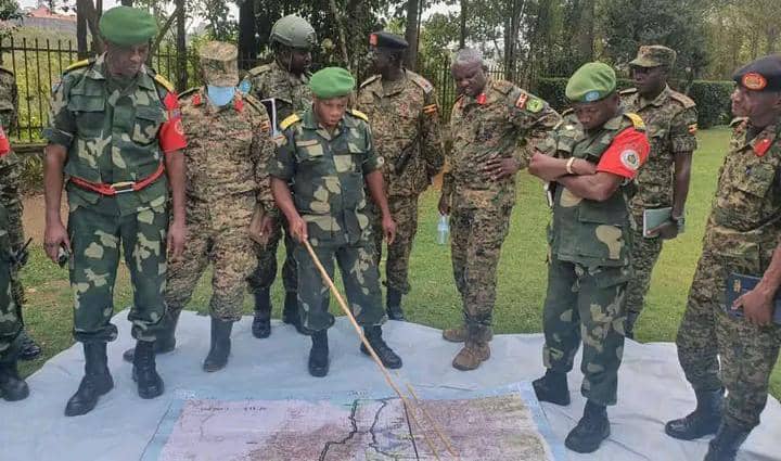 Beni : La coalition FARDC-UPDF neutralise 2 ADF et récupère une arme de ... Beni : La coalition FARDC-UPDF neutralise 2 ADF et récupère une arme de ...