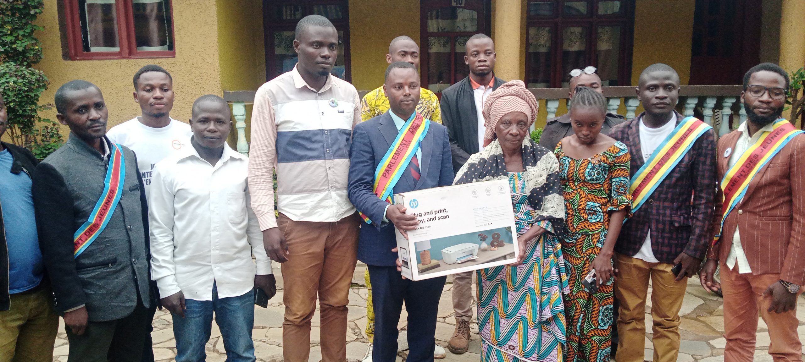 Beni : le parlement des jeunes adhère à la vision de Jonas Kasimba à ...