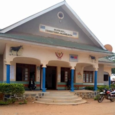 Mambasa : le chef du village Matolo et les membres de sa famille ...