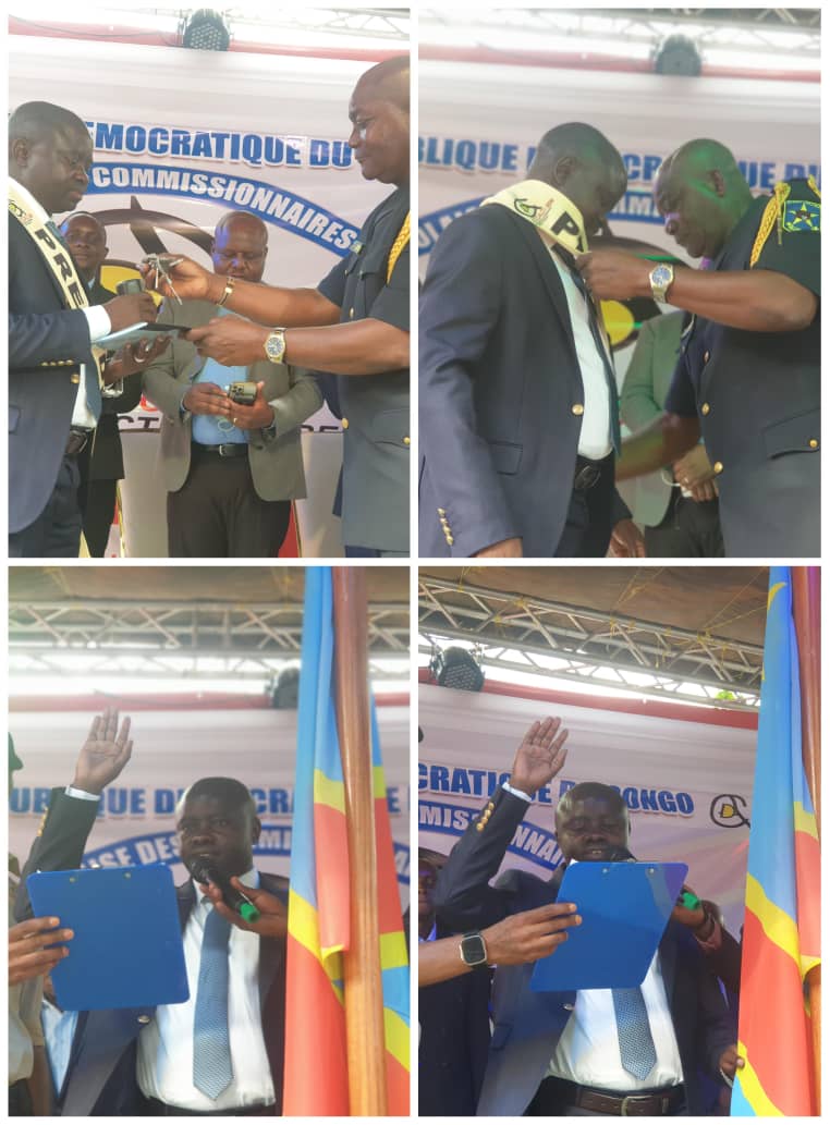 Beni : le déclarant Eugène Kakule Matembela prend officiellement ses ...