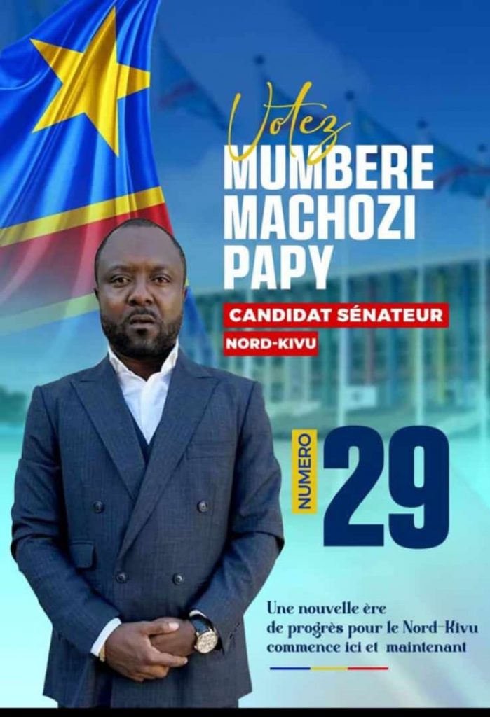 Élection sénatoriale au Nord-Kivu : Papy Machozi, une nouvelle ère pour ...