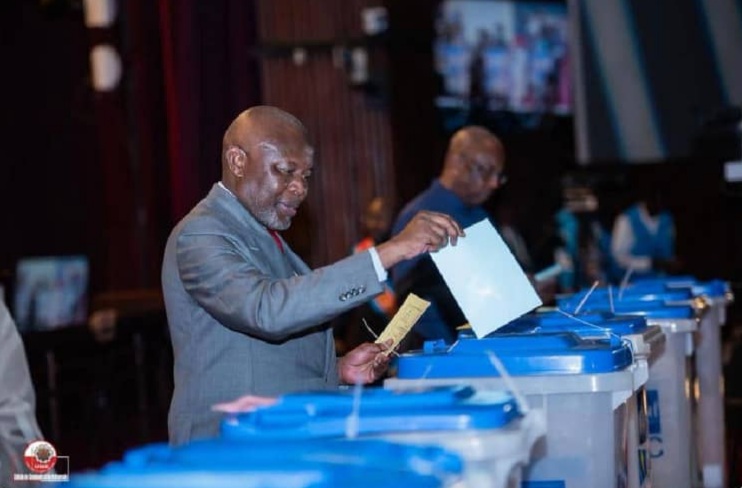 Élection des membres du bureau définitif de l'Assemblée nationale en ...