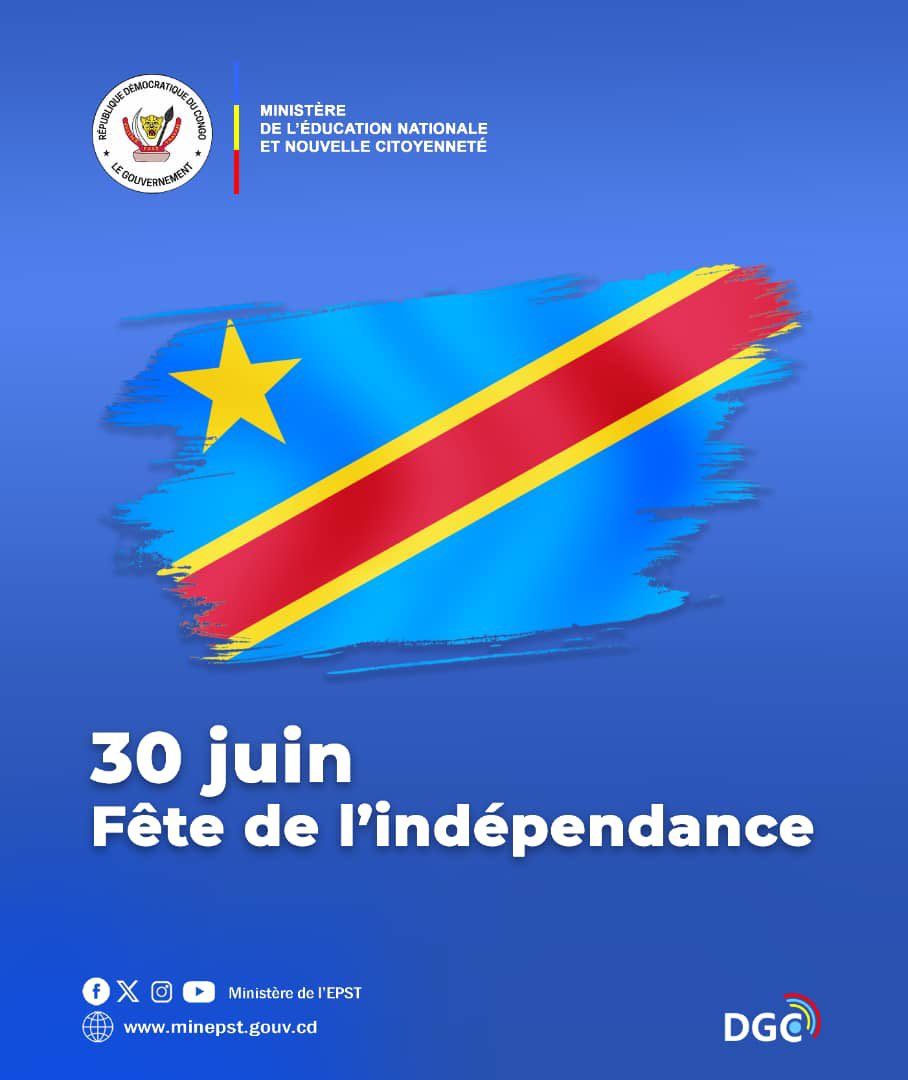 Célébration de 64 ans de l'indépendance de la RDC : la SADC présente ...