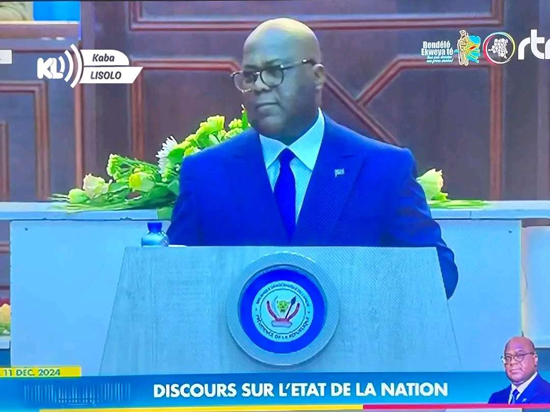 Discours sur l'état de la nation : « Félix Tshisekedi vit dans un pays imaginaire, probablement ...