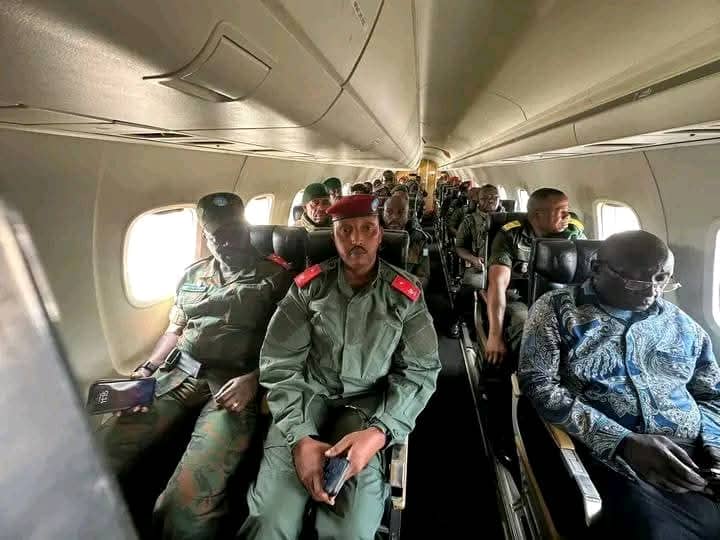 Kindu : le commandant région militaire, Gén. Olivier Gasita rappellé en ...