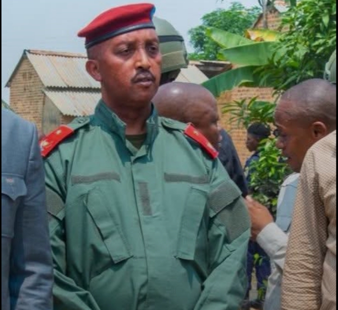 Uvira/nomination du Général Gasita Olivier : l'armée reste ferme à sa ...