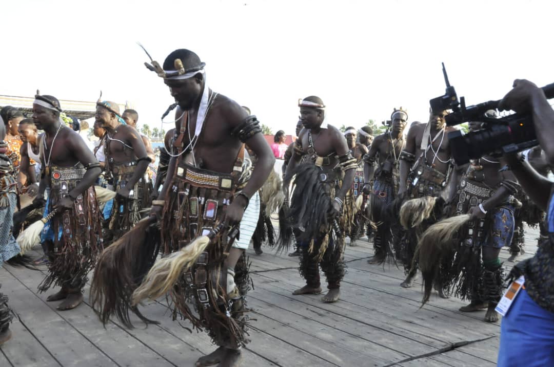 Aného célèbre sa mémoire vivante : le Ministre Togolais Isaac Tchiakpe ...